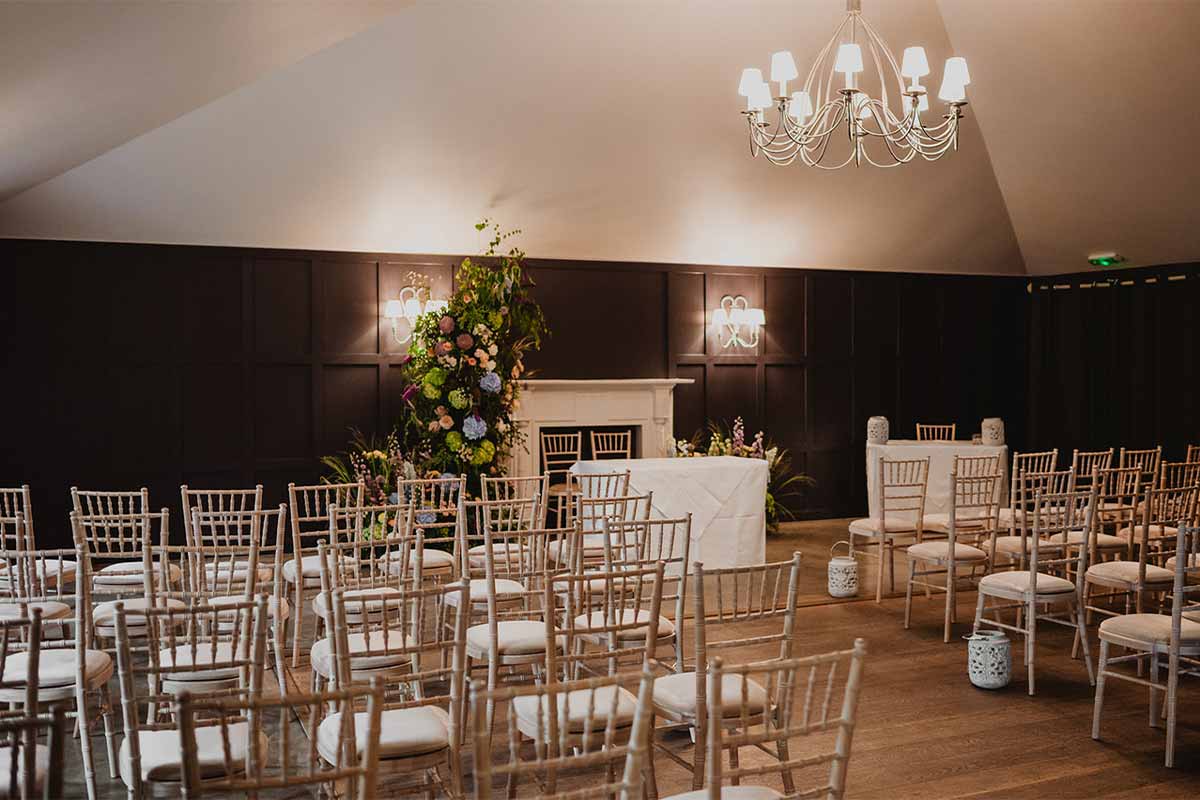The Wedding Ceremony - Houchins Weddings & Events in North Essex